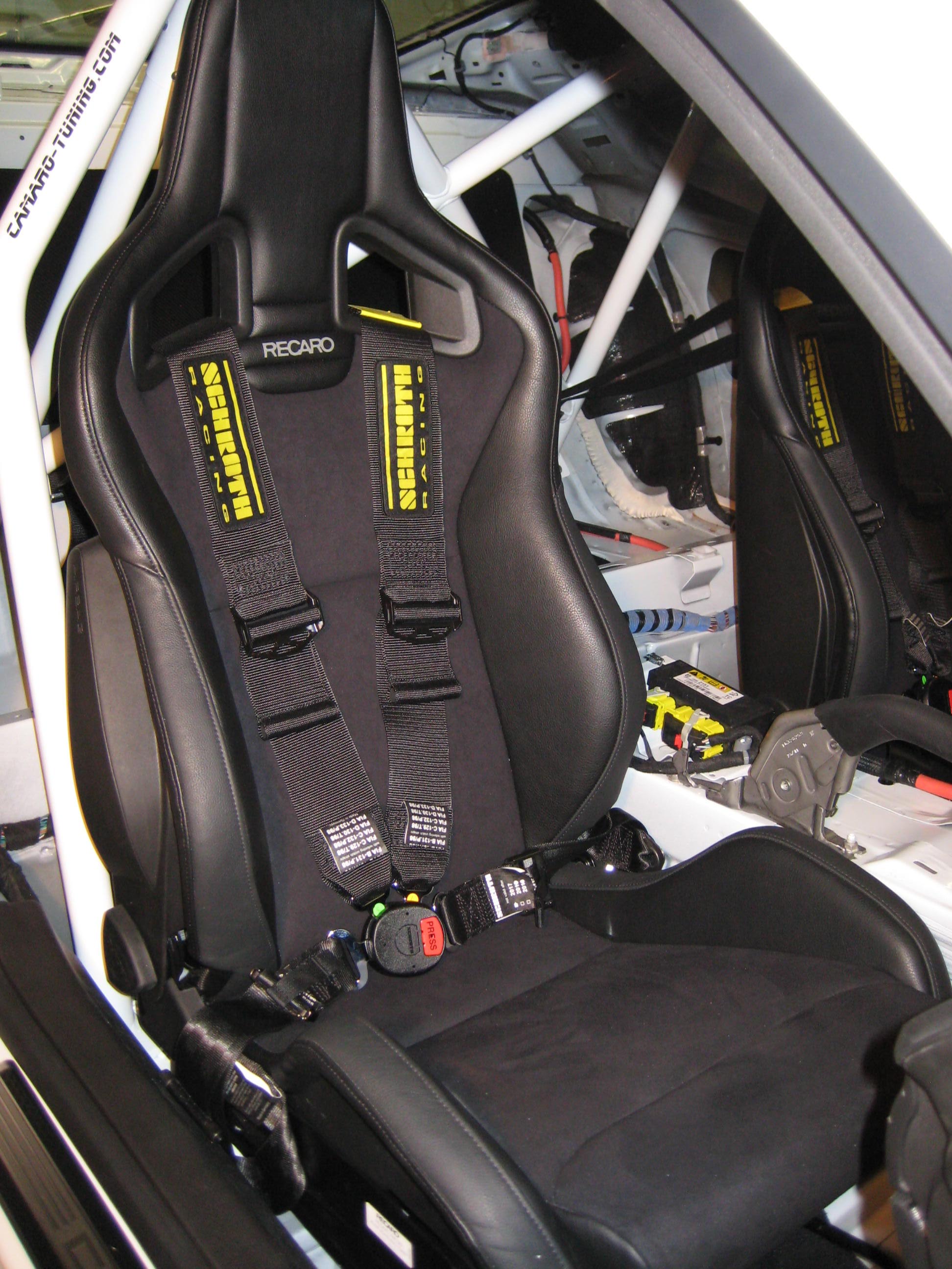 RECARO Sportster CS - CN Racing GmbH - Camaro-Tuning