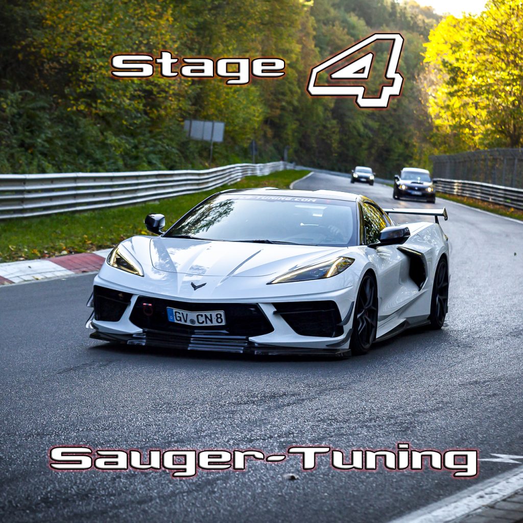 Stage 4 Sauger-Tuning Corvette C8 - CN Racing GmbH - Camaro-Tuning - C8 ...